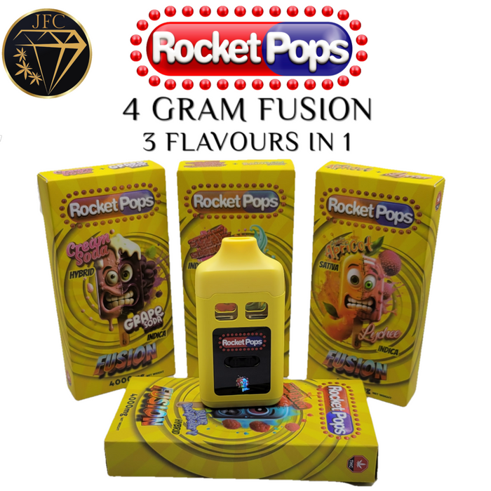 Rocket Pop Fusion- 4g switch THC pen